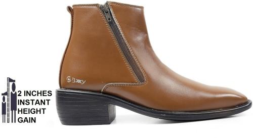 Buy Fasczo Men Casual Boots (Tan) Online at Best Prices in India - JioMart.
