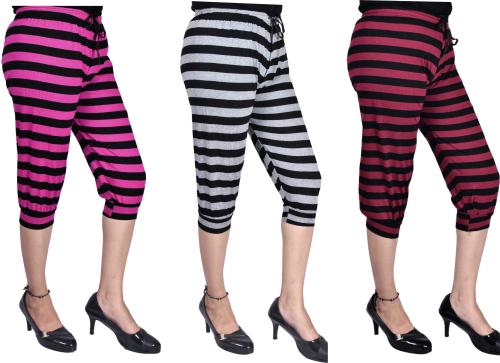 Buy Ailanis Women Multicolor Capris L Online at Best Prices in India ...