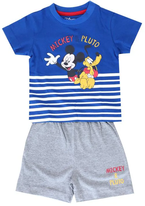Buy Disney Navy Printed Mickey Mouse Navy Sets Online at Best Prices in ...