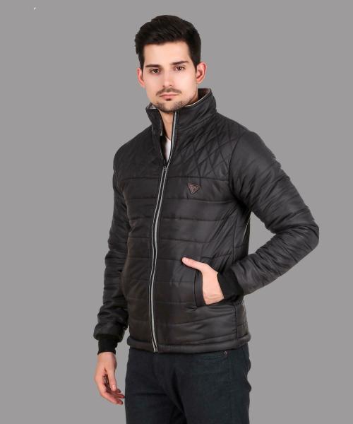 Buy Christy World Men Black Casual Jacket Online at Best Prices in ...