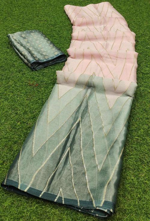 Buy Mansh the stylo..Women Pink Embroidered, Printed, Floral Print ...