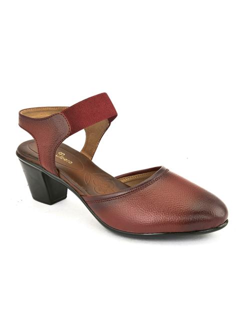 Buy Pelle Albero Red wedges sandal For Women Online at Best Prices in ...