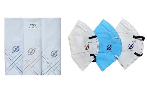 Buy Antonia Handkerchief With Face Mask (Pack Of 6) Online at Best ...