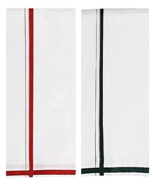 Buy Nandavan Single Dhoti Pack of 3Nos Online at Best Prices in India ...