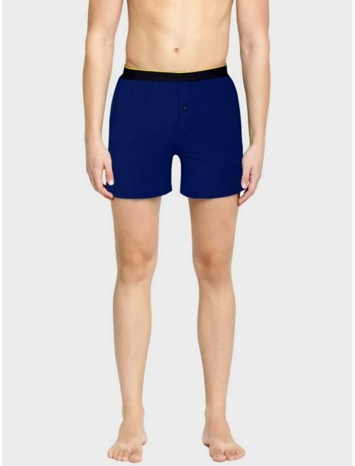 Buy Bummer Galactic Navy Blue Solid Modal Boxer for Men Online at Best Prices in India - JioMart.