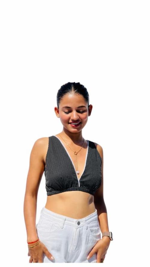 Buy KAJRAKH Katha Back Knotted Bralatte for Girls and Women for Summer Online at Best Prices in ...