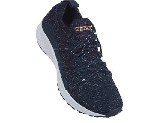 Buy Go Ride Men Topper Running Shoes Color Navy Online at Best Prices ...