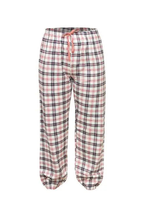 Buy Aurora Shine - Women's Checkered Multicolor Color Cotton Track Pant ...