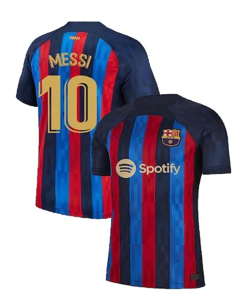 Buy THE BLAZZE G8017 Messi 10 Jersy Messi Jersy Messi Barcelona Club ...