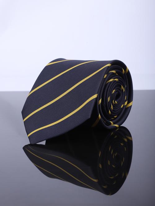 Buy Men Blue Italian Style Silk Neck Broad Tie Online at Best Prices in ...