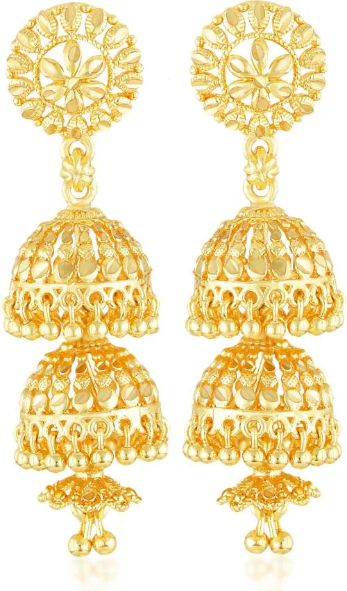 Buy IGA COLLECTION Jhumki Stylish Fancy Party Tops Earring For Women ...