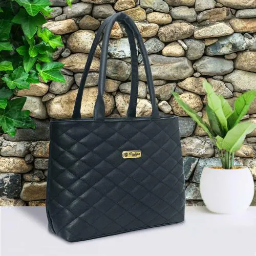 Buy Zaxcer Women Black Hand-held Bag Online at Best Prices in India ...