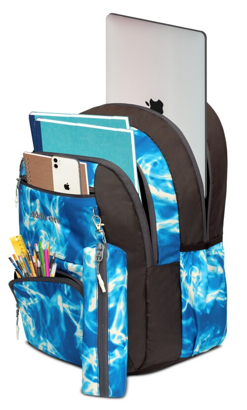 Buy ADDIXON Backpack Spacy unisex backpack School College & Casual bag ...