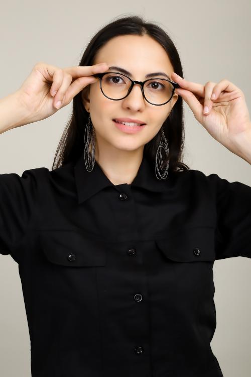 Buy HEXXA Computer Glasses with Blue Light Blocking, Anti-Reflective ...