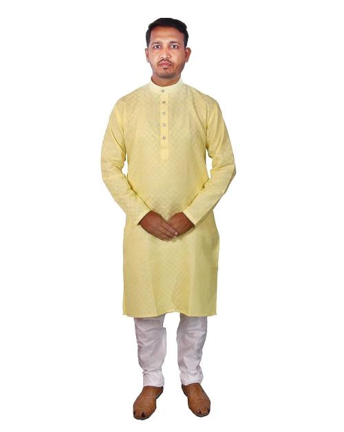 Buy SEWA SANKALP Festivals Cotton Kurta Paijama Set for Men Online at ...