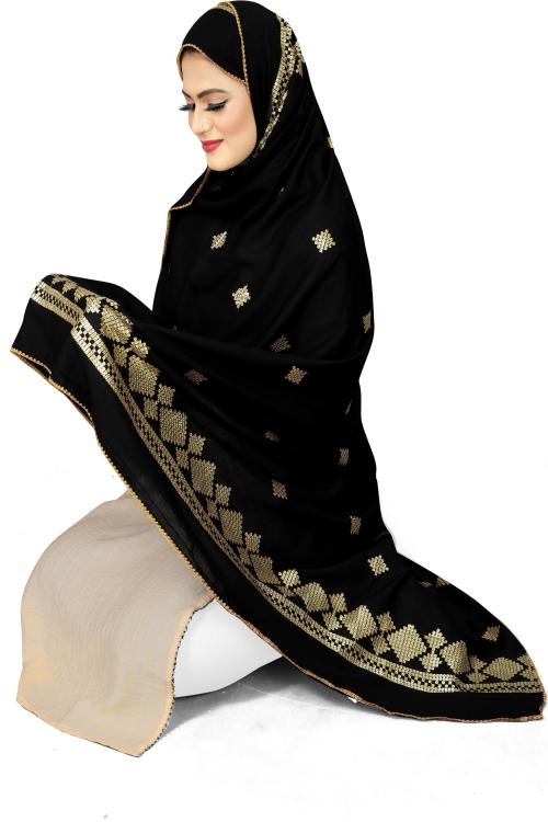 Buy Ebadat Rayon Embellished Women Dupatta Online at Best Prices in ...