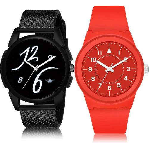 Buy NEUTRON Multi-color Dial Analog Watch Combo For Men and Boys - BL46.61-BM123 Online at Best ...