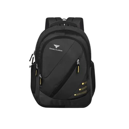 Buy DANIEL CLARION DC-141-Black Unisex Bag With Rain Cover 30 L Laptop ...