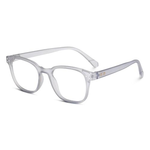 Buy SunglassesMart Emiltus Square Silver Spectacle Frame For Men And ...
