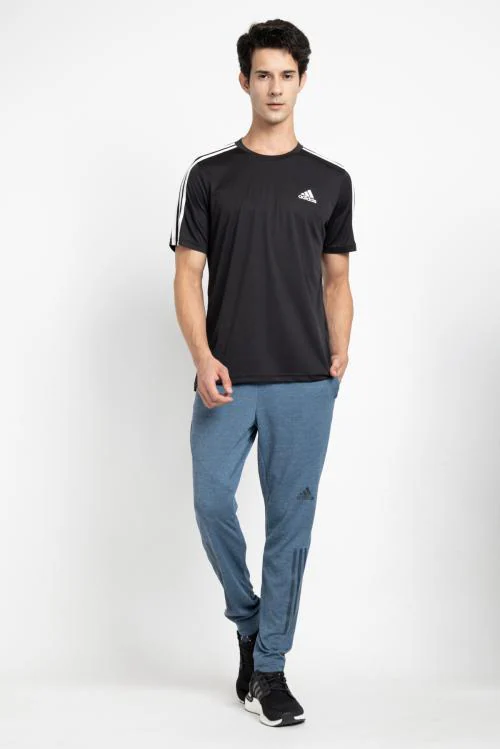 Buy Adidas Men WO PA CCOOL KN Silver Training Track Pant Online at Best ...