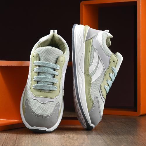 Buy BIRDE Stylish Comfortable Regular Wear S Green Rexine PVC Memory ...