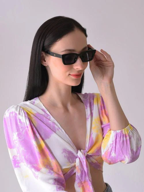Buy Haute Sauce By Campus Sutra Women Sunglasses With Uv Protected Lens Sum23_Hssg1141 Online at ...