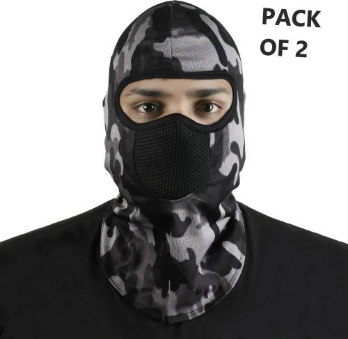 Buy CareDone Winter Full Face Cover Reusable Anti Pollution Dust Head ...