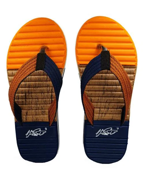 Buy Pampy Angel Men Orange Flip-flops Online at Best Prices in India ...