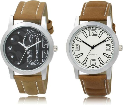 Buy Ferrizzo Analog Black, White Watch for Men (LR14-LR15 ) Online at ...