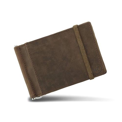 Buy Rexcuir Rfid Blocking Maddox Bifold Spring Tension RFID Money Clip ...