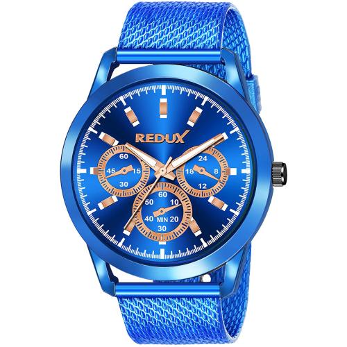 Buy Redux Analog Blue Dial Men & Boys Watch RWS0357S Online at Best ...