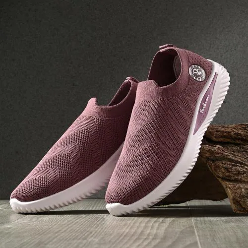 Buy BIRDE Stylish Comfortable Zeng Series Regular Wear Pink Casual Shoe ...