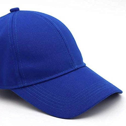 Buy ZaySoo Cotton Baseball Cap for Men, with Adjustable Buckle Stylish ...
