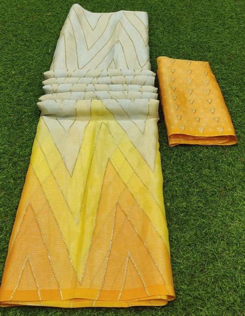 Buy Mansh the stylo..Women Multicolor, Yellow Embroidered, Printed ...