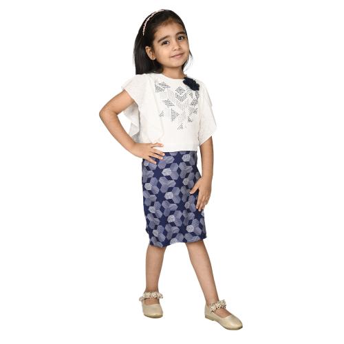 Buy Truffles Girls Party Wear Middi Online at Best Prices in India ...
