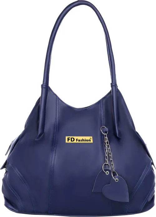 Buy FD Fashion Soft Luggage Women Maroon Shoulder Bag | Women Handbag ...