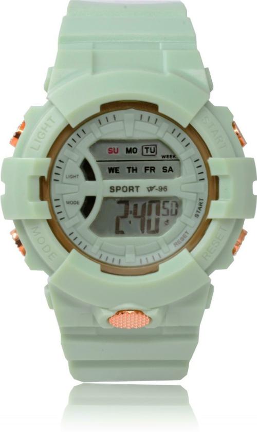 Buy OM DESIGNER Sports Watch Green Dial Green Strap Watch for Men and ...