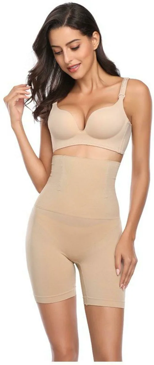 Buy Edith Beige Solid Laycra Shapewear Online at Best Prices in India - JioMart.