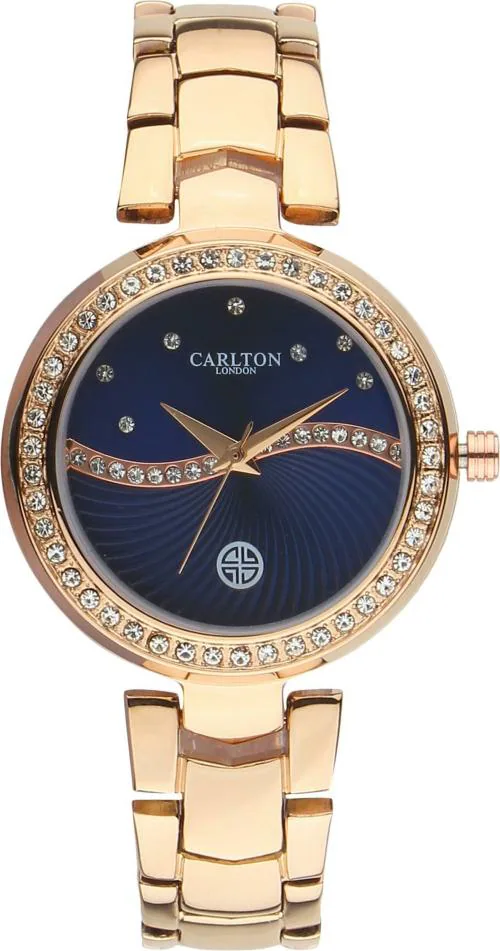 Buy Carlton London Blue Analog Watch For Women (CL023RBLR) Online at ...
