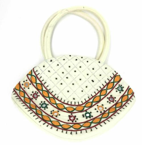 Buy SriAog Handicrafts Women Handbag MINI Handle Bag Banjara ...