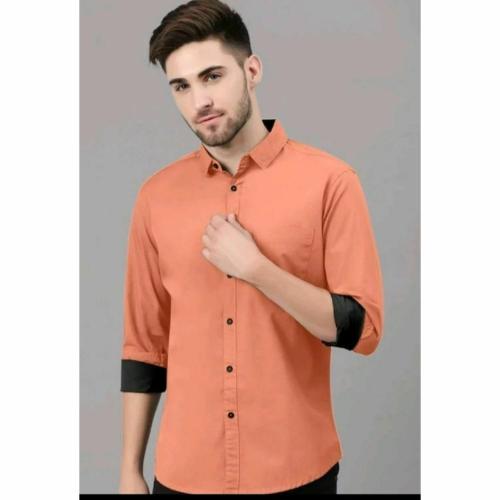 Buy NOWT Formal Plain Shirt for men Online at Best Prices in India ...