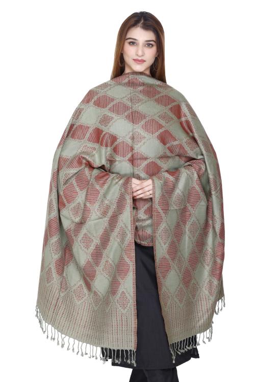 Buy Walaiti Acrylic Woven Women Stoles Online at Best Prices in India ...