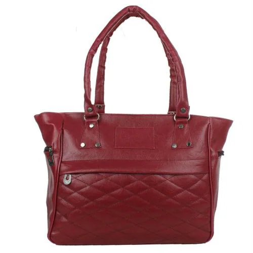 Buy Pagwin Maroon PU Leather Women Shoulder Bag (PG-0004) Online at Best Prices in India - JioMart.