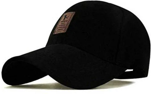 Buy Babji Black Ediko Baseball Fashionate Cap Online at Best Prices in ...