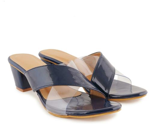 Buy Shimari Trendy Blue Heels For Women Online at Best Prices in India ...