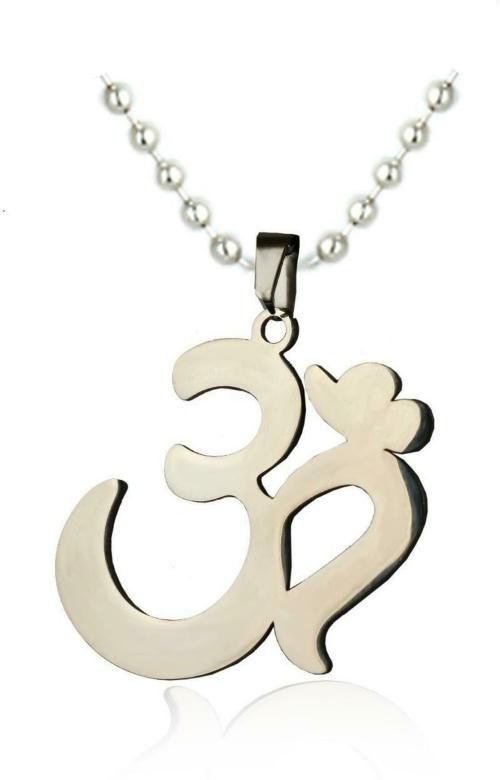 Buy Waama Jewels Silver Plated Brass OM Pendant Locket (Women) Online ...