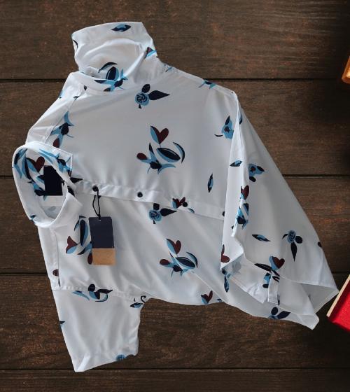 Buy FILOSE Mens Wear Lycra Blend Blue Color Shirt |Shirt formen###Mens ...