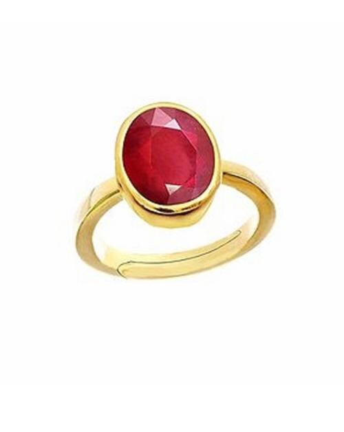 Buy Ceylonmine Gold Plated Ruby Ring Online at Best Prices in India - JioMart.