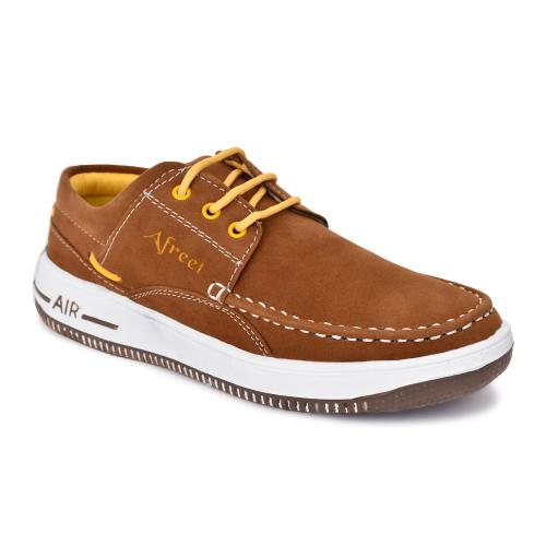 Buy Afreet Boat Shoes For Men (Beige) Online at Best Prices in India ...