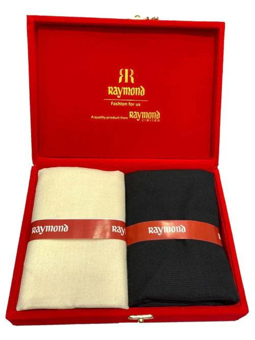 Buy Raymond Polycotton Lime Shirt & Trouser Fabric in Velvet Box ...